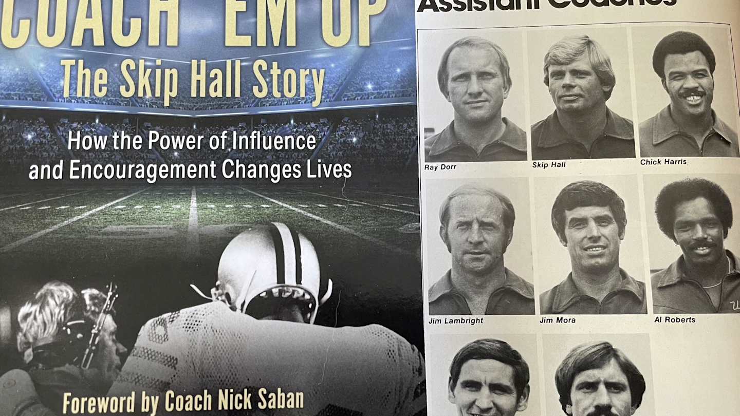 Skip Hall Listened to Don James and 'Coached 'Em Up' - Sports ...