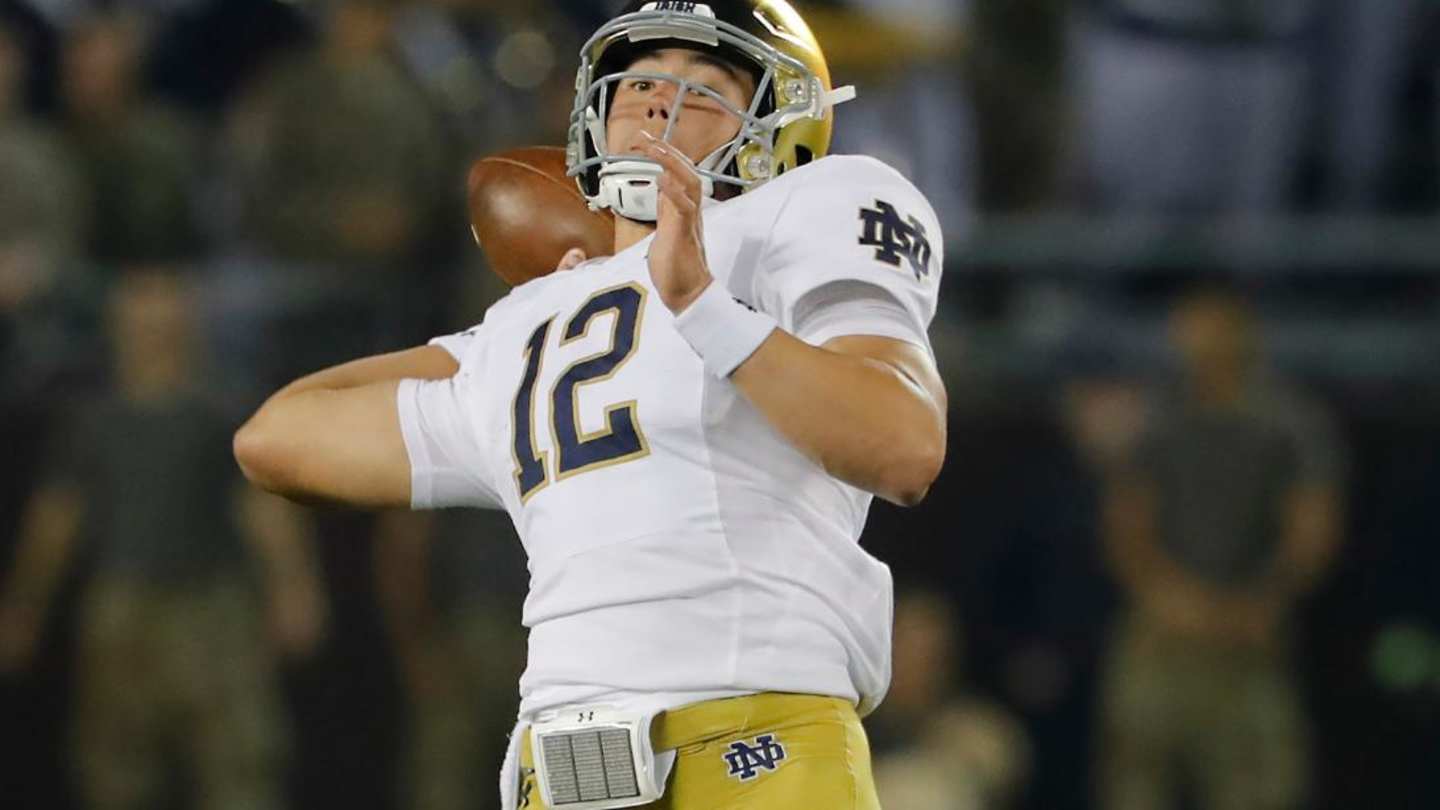 Notre Dame Notebook: Brian Kelly Talks Victory Over Virginia Tech ...