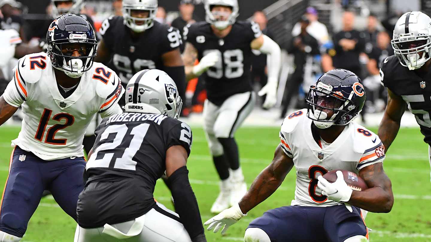 Chicago Bears Power Past Las Vegas Raiders 20-9 - Sports Illustrated ...
