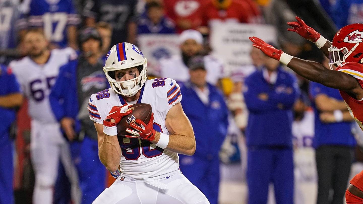 Opportunity Knox: Buffalo Bills Tight End Dawson Knox Poised For ...