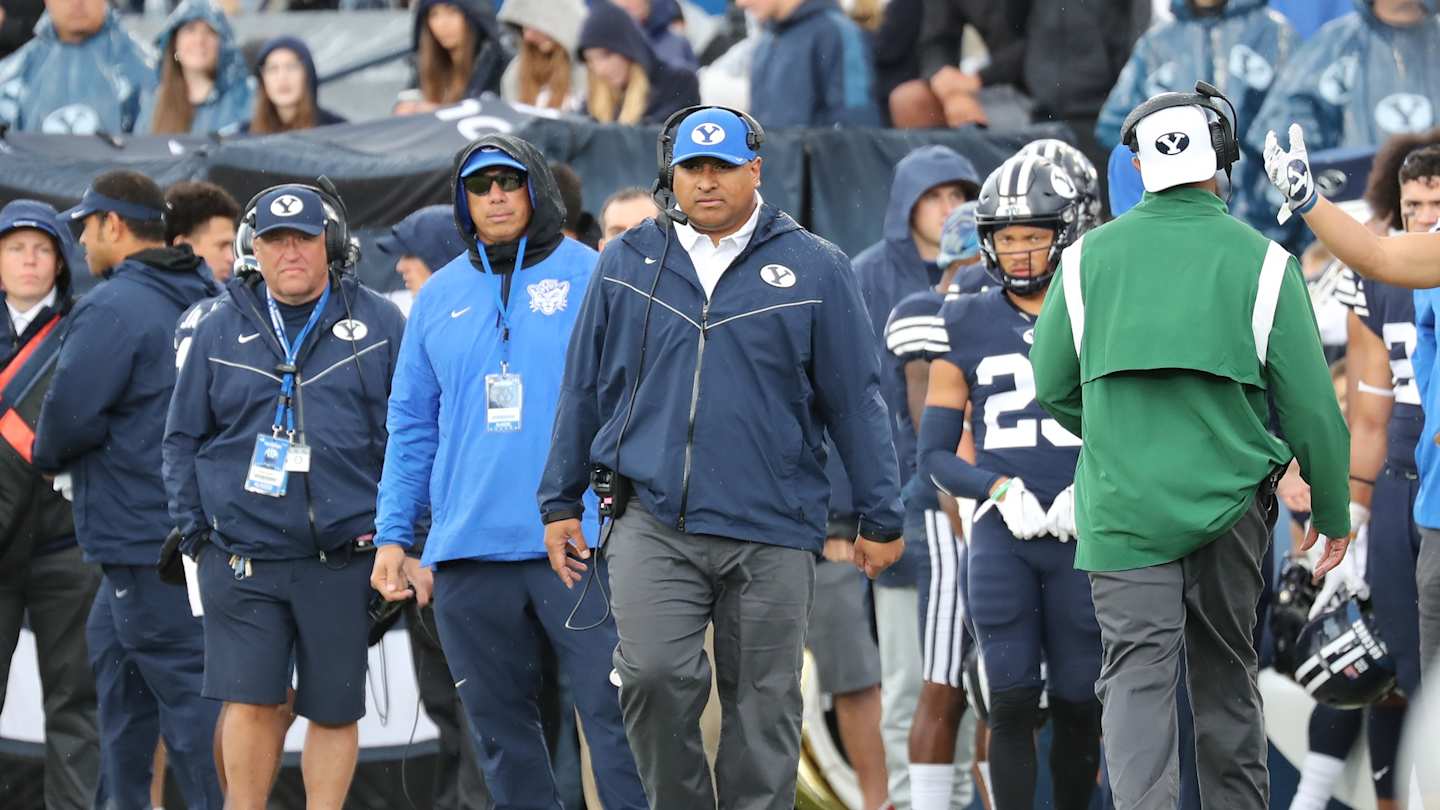 BYU's Kalani Sitake Faces Unprecedented Roster Turnover in 2023 - BYU ...