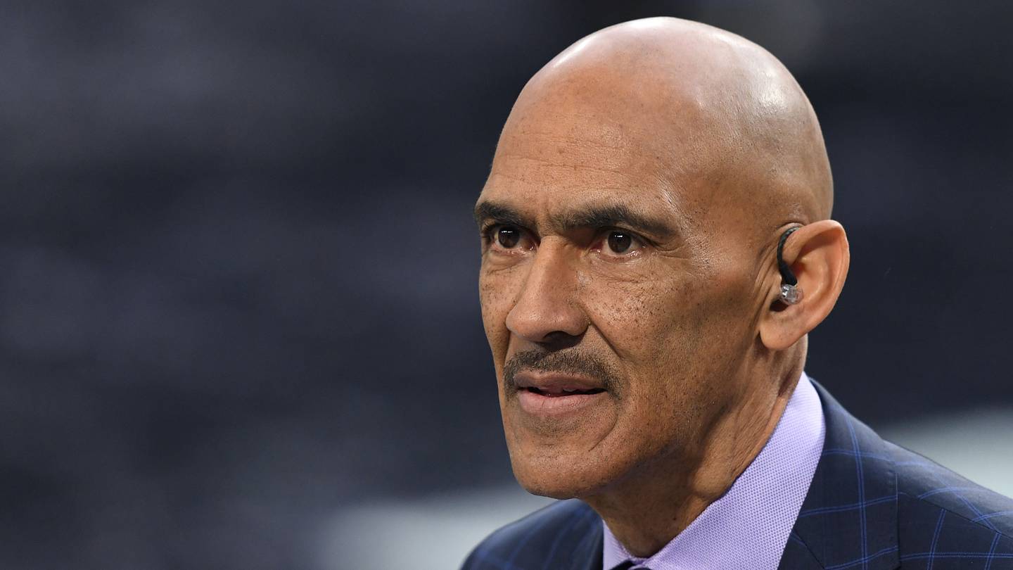 NBC Confirms Tony Dungy Will Be on Air Saturday Despite Controversial ...