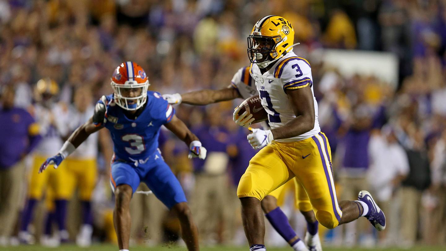 Ty Davis-Price, LSU Running Attack Hopes to Build Off Successful ...