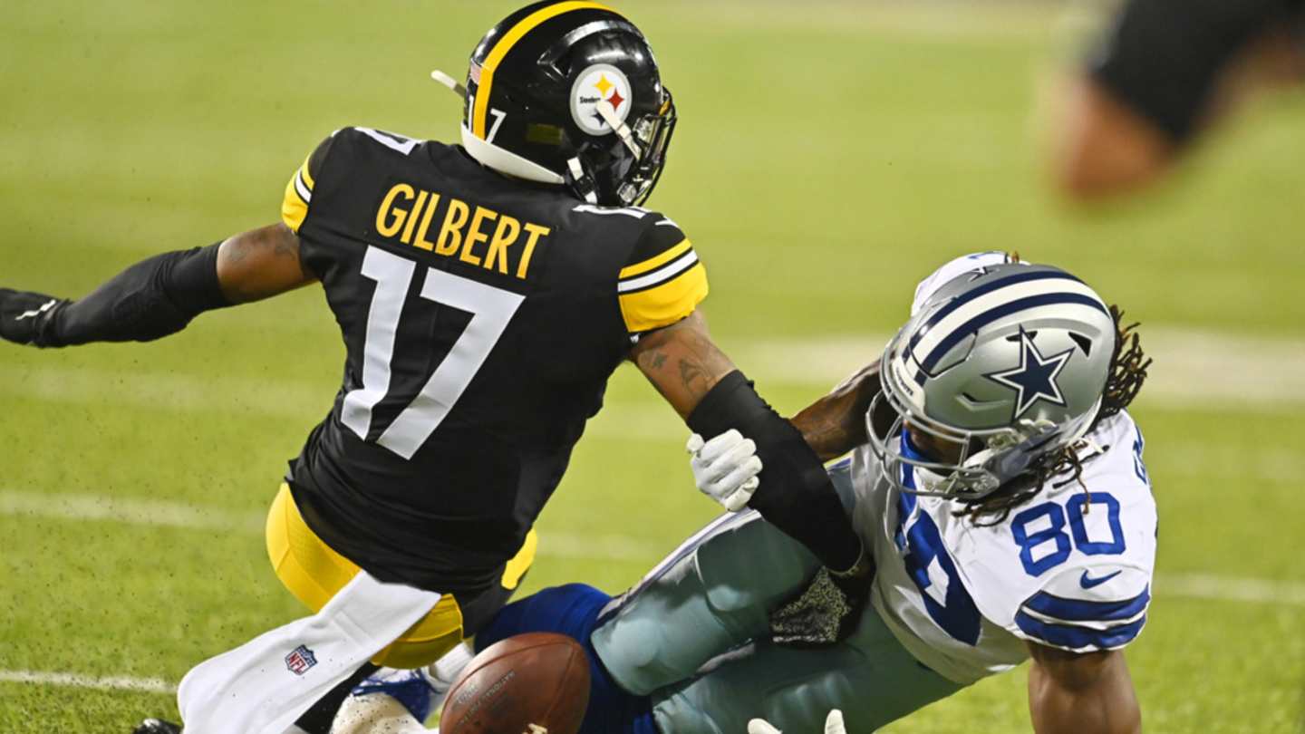 Detroit Lions Sign Cornerback Mark Gilbert from Pittsburgh Steelers ...