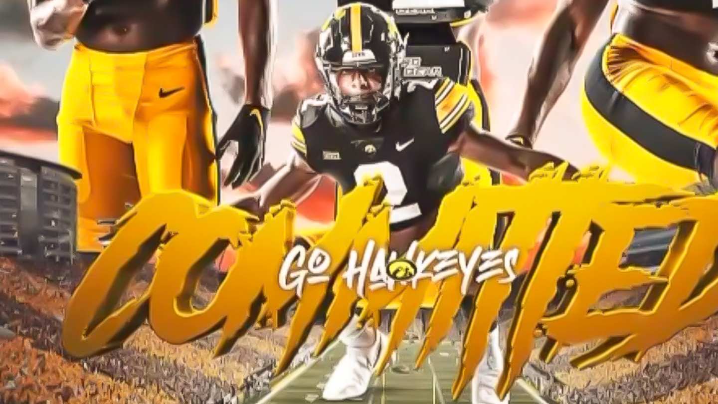 Kaleb Johnson Commits to Iowa Football - Sports Illustrated Iowa ...