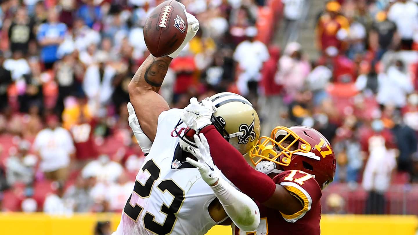 Marshon Lattimore Named NFC Defensive Player Of The Week - Sports ...