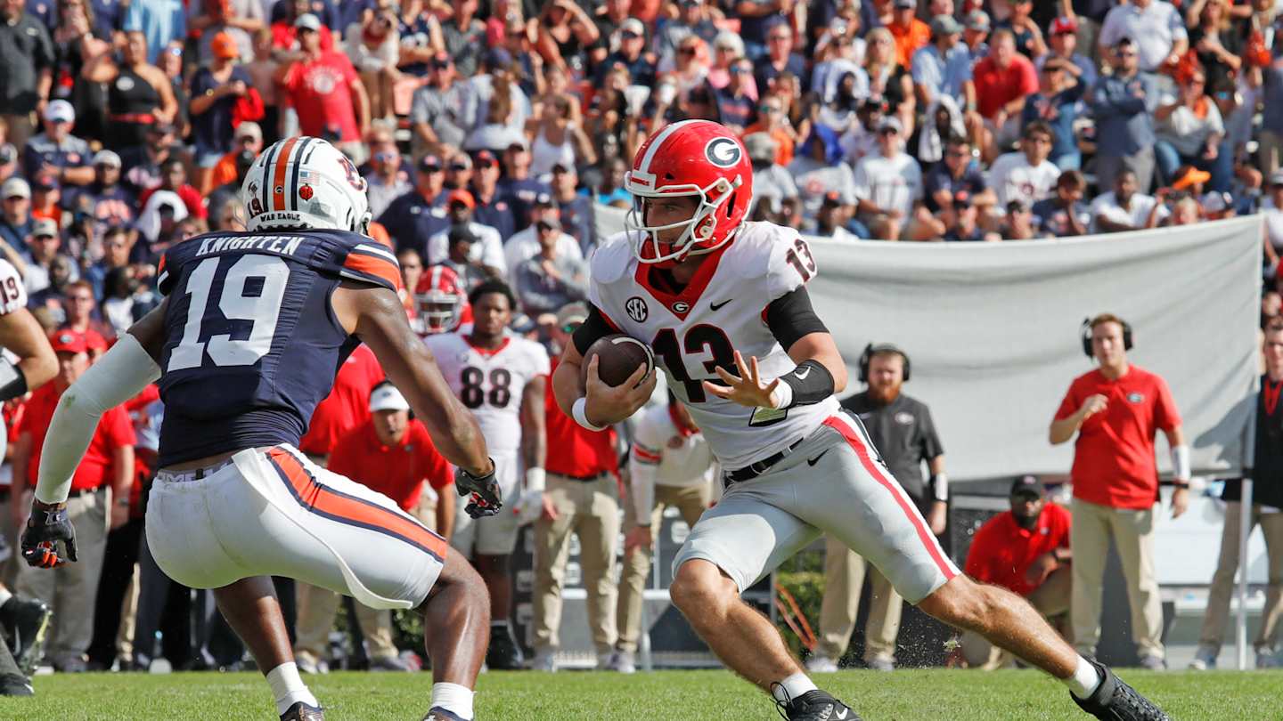 The Michigan Wolverines and Georgia Bulldogs Could Have Quarterback ...