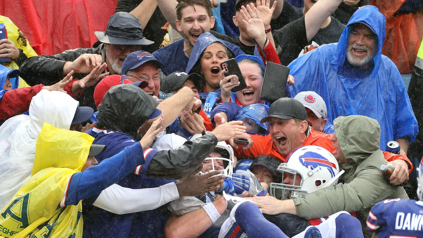 Let’s Say Nice Things About the Bills & Refs I The MMQB podcast ...