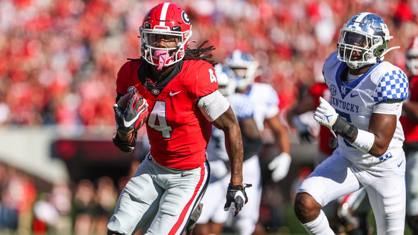 How to Watch Georgia vs Kentucky; TV Station, Start Time - Sports ...