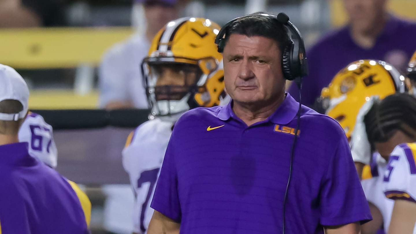 Ed Orgeron Reaches Separation Agreement with LSU - Sports Illustrated ...