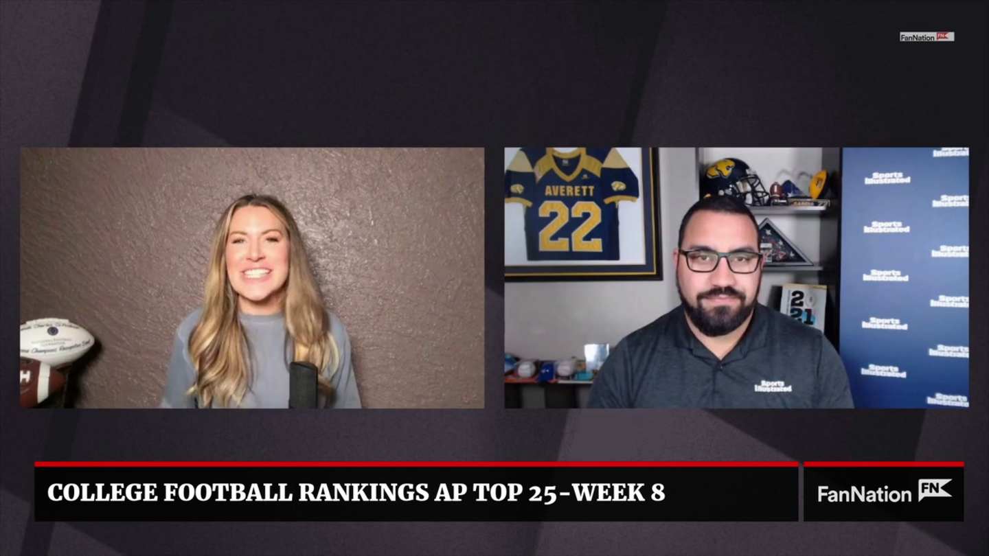 AP Top 25 Week 8 Breakdown - Sports Illustrated All Hogs News, Analysis ...