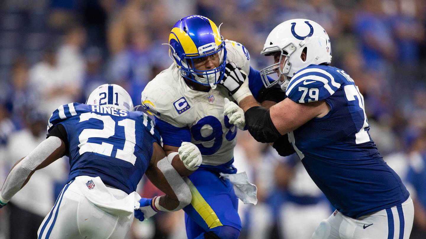 Indianapolis Colts’ LT Eric Fisher the X-Factor in Matchup vs. San ...