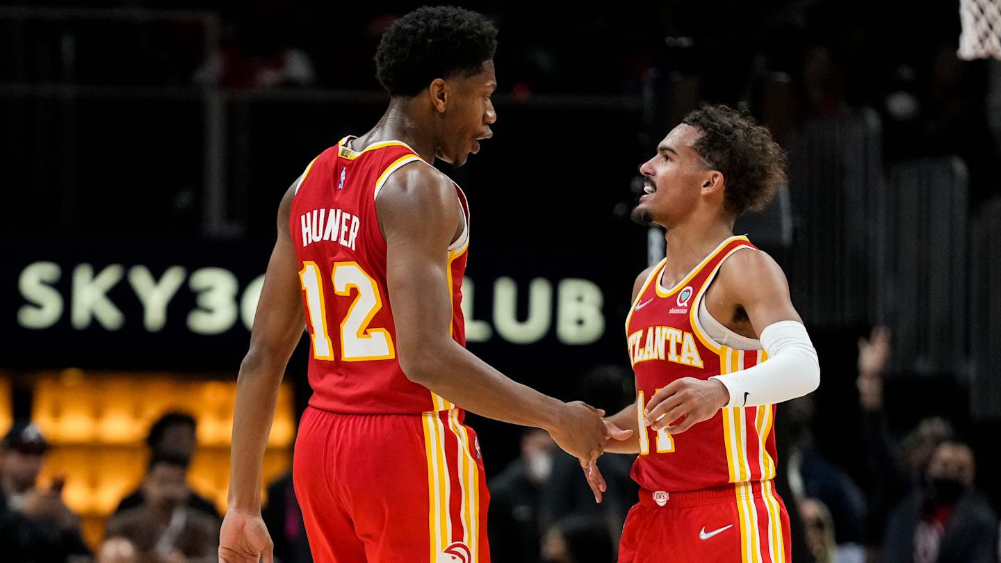 Atlanta Hawks Defense Is Now Scary - Sports Illustrated Atlanta Hawks ...