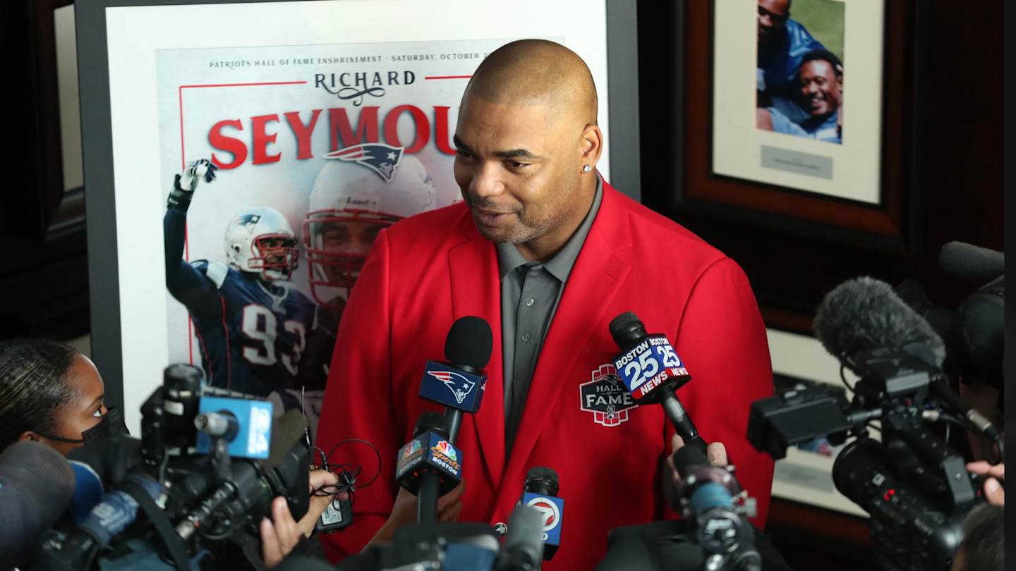 Big Time For Big Sey: New England Patriots Ex Richard Seymour Set For ...