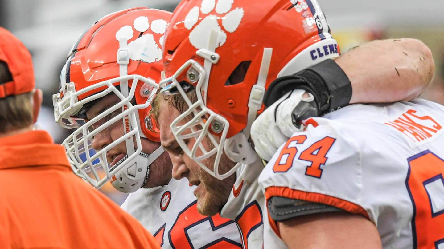 Clemson Injury Updates: Tigers Likely Lose Matt Bockhorst, Braden ...