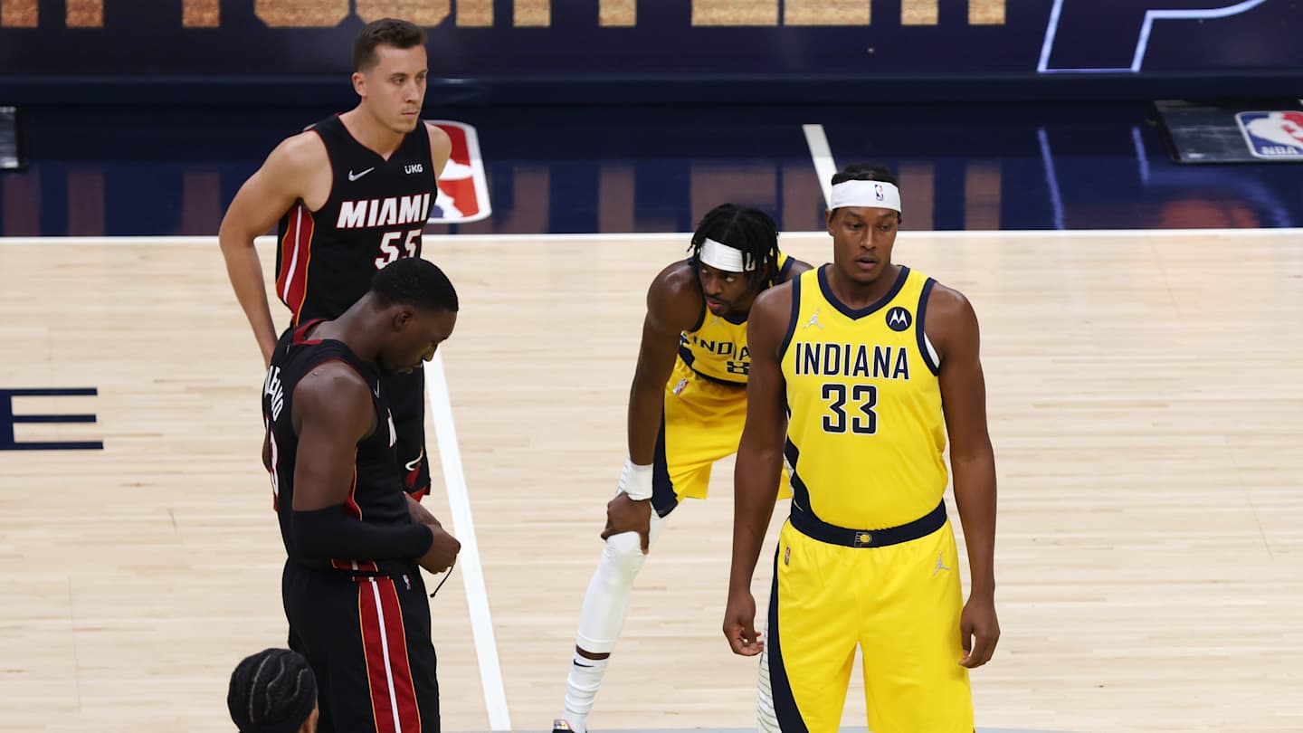Indiana Pacers Starting Lineup Against Toronto Raptors - Sports ...