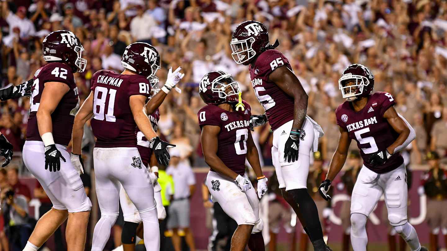 Three Aggies Earn SEC Honors in South Carolina Win - Sports Illustrated ...