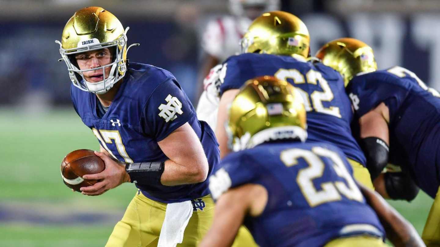 Jack Coan Shuts Out The Noise, Leads Notre Dame To Victory Over USC ...