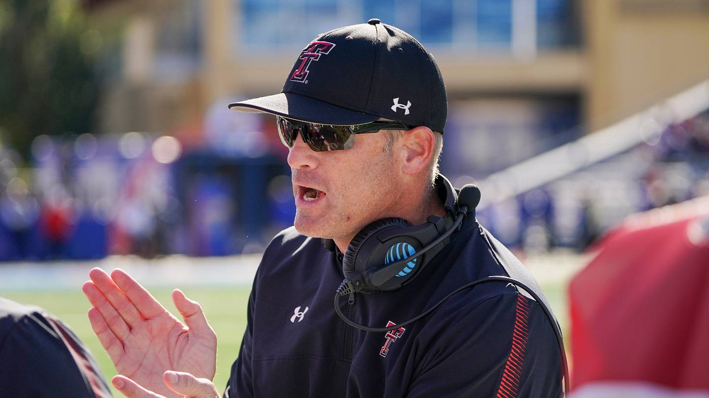 Texas Tech Fires Head Coach Matt Wells After Kansas State Implosion ...