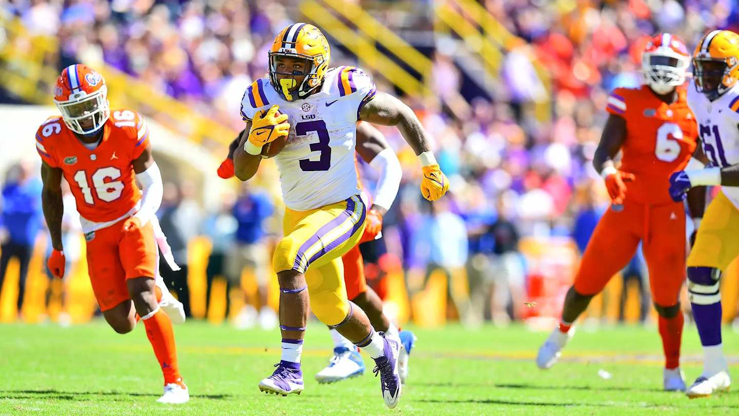 Alabama Game Week Scouting Report: LSU Running Back Tyrion Davis-Price ...