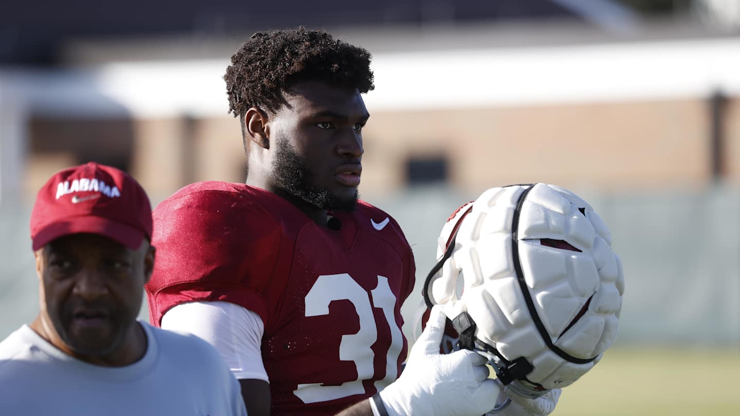 Video and Photos from Alabama Football's First Bye Week Practice ...
