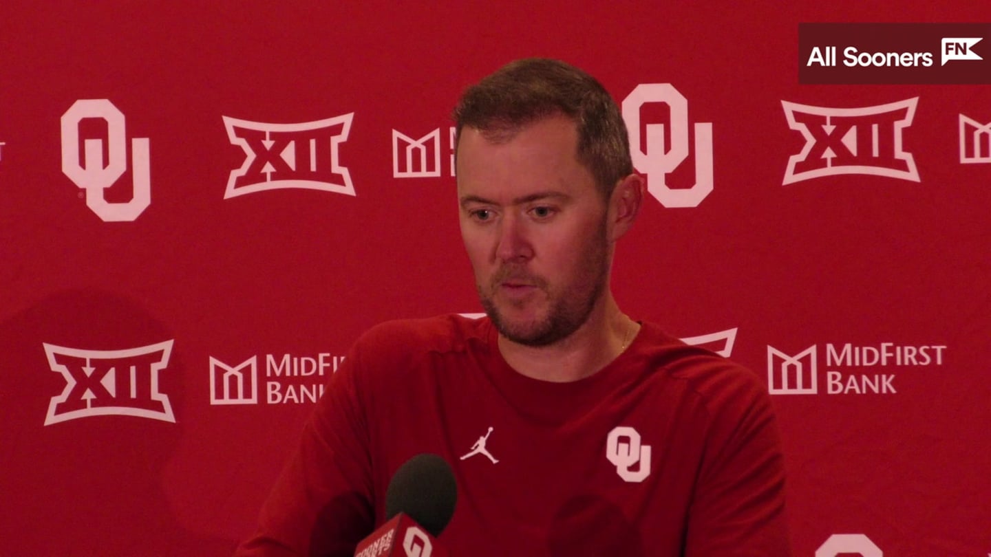 WATCH: Oklahoma HC Lincoln Riley Press Conference - Sports Illustrated ...