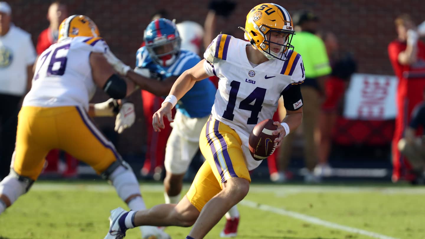 Where Does Max Johnson Hope to See Most Improvement in LSU Football ...