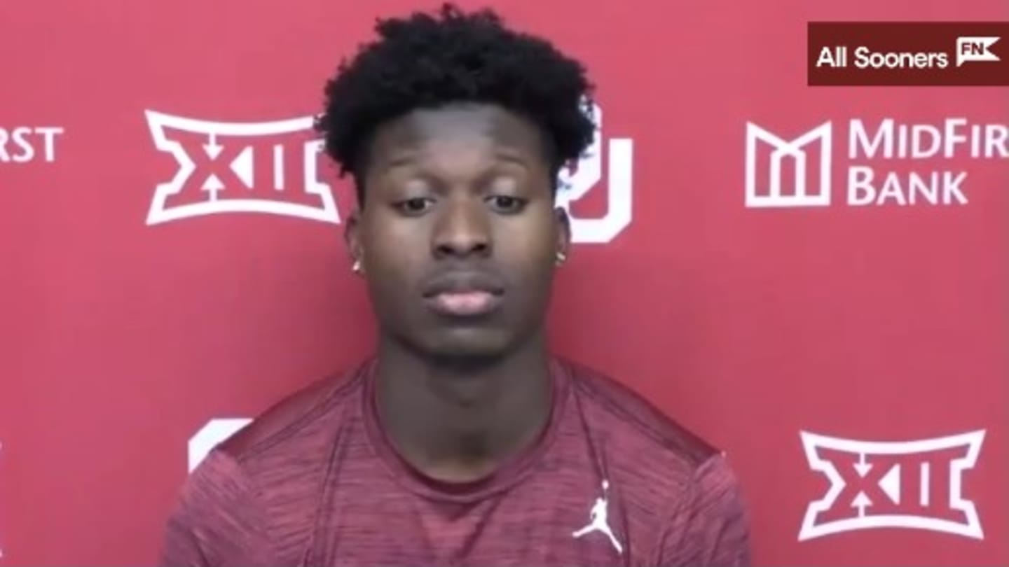 WATCH: Oklahoma CB Jaden Davis Zoom - Sports Illustrated Oklahoma ...