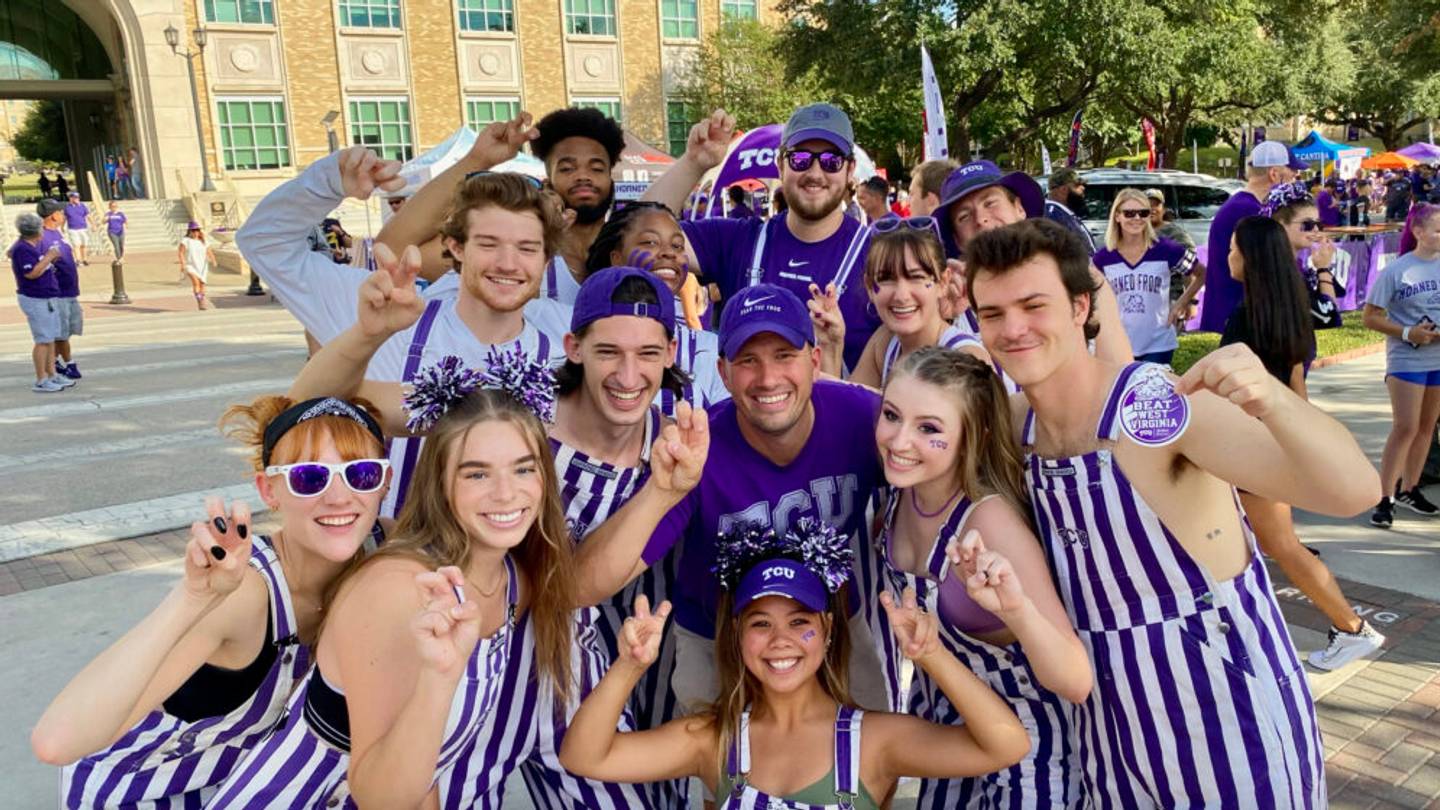 College Football Tour Comes to TCU - Sports Illustrated TCU Killer ...