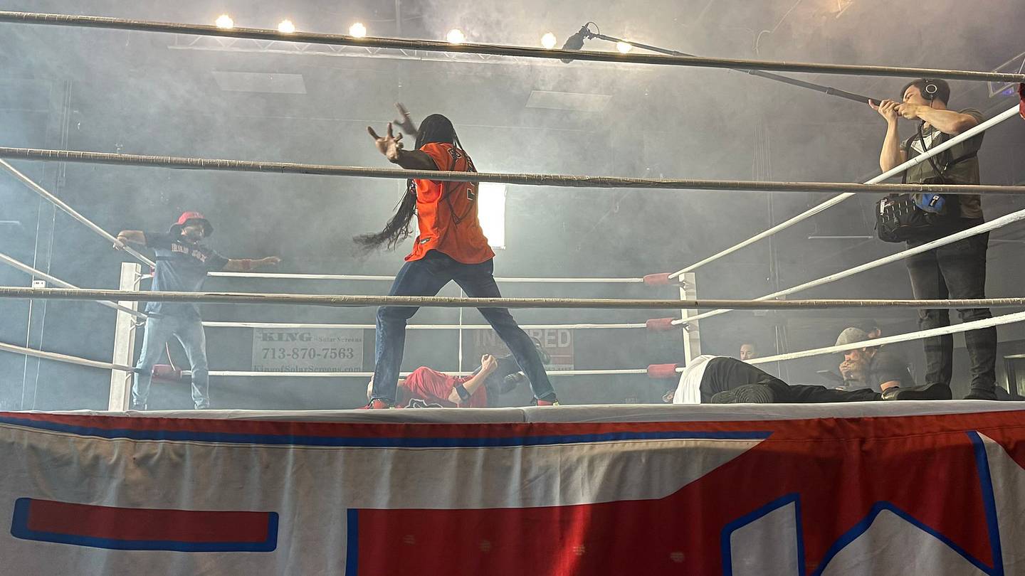 WWE's Booker T continues to grow his Reality of Wrestling promotion ...