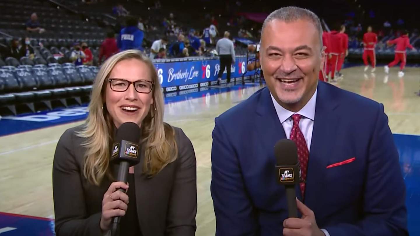 76ers play-by-play announcer Kate Scott on her path to Philadelphia ...