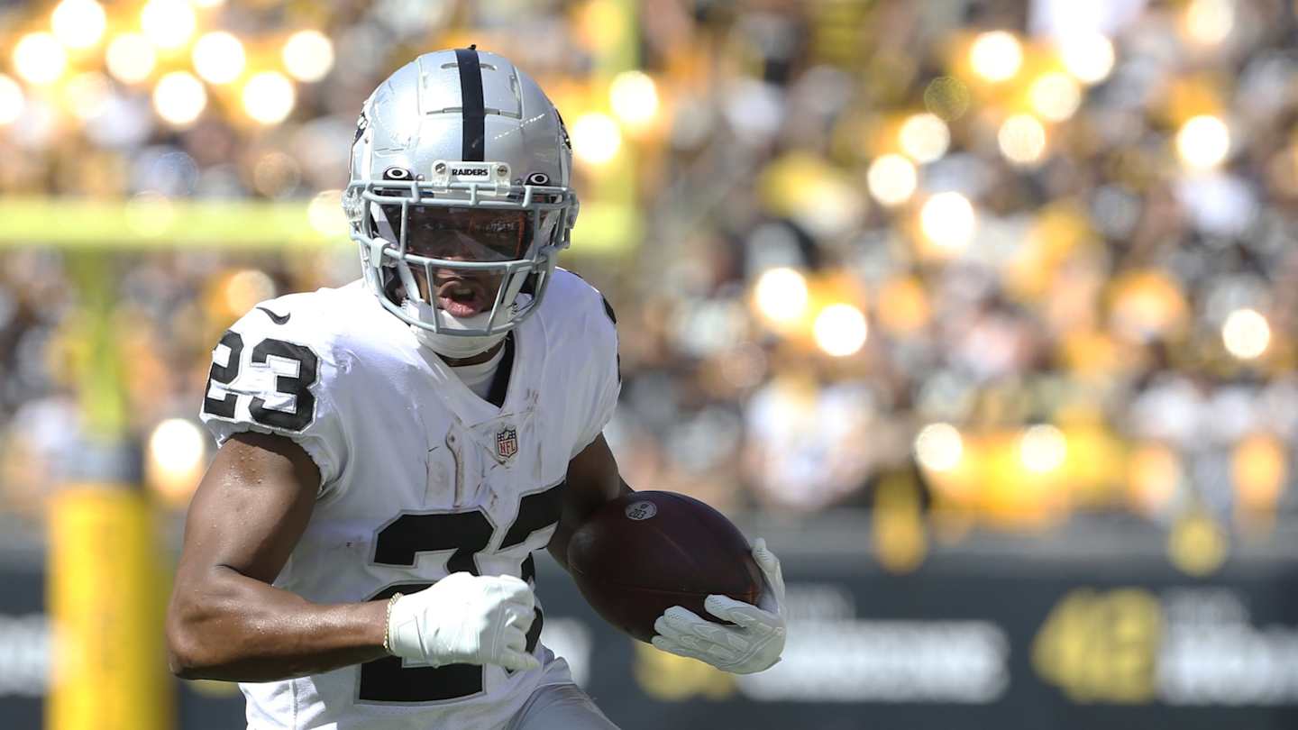 Kenyan Drake shines bright for the Las Vegas Raiders - Sports ...