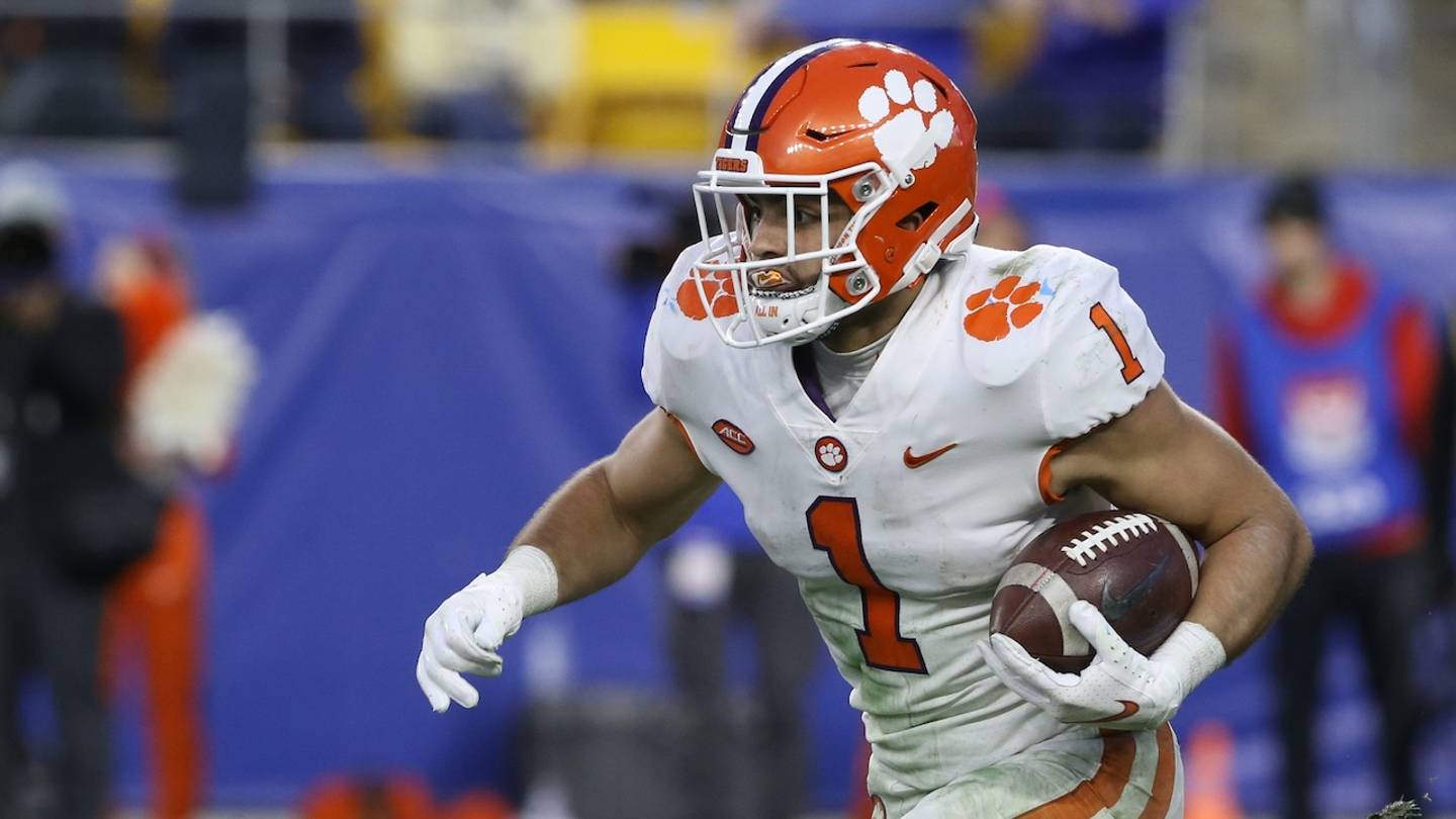 Breaking Down Clemson Tigers Running Back Situation Heading into FSU ...