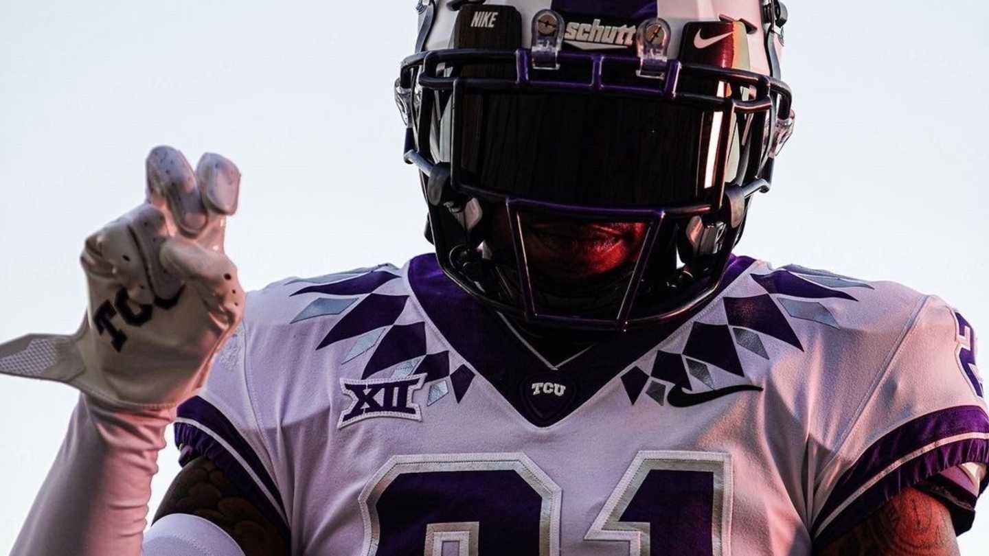 TCU Football: Week 9 - Uniform Reveal - Sports Illustrated TCU Killer ...