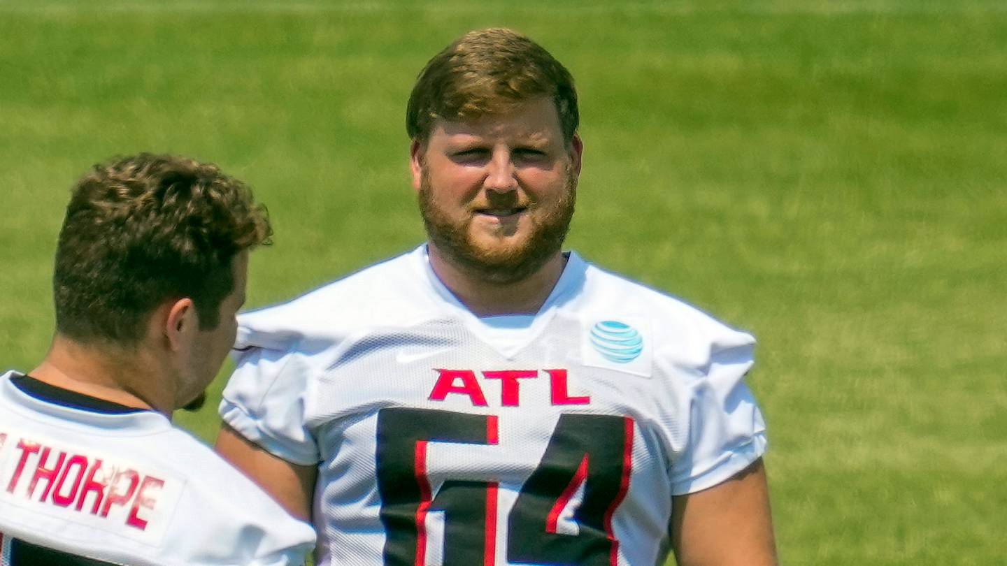 Atlanta Falcons' Ryan Neuzil's Growth Proving Vital Amidst Matt ...