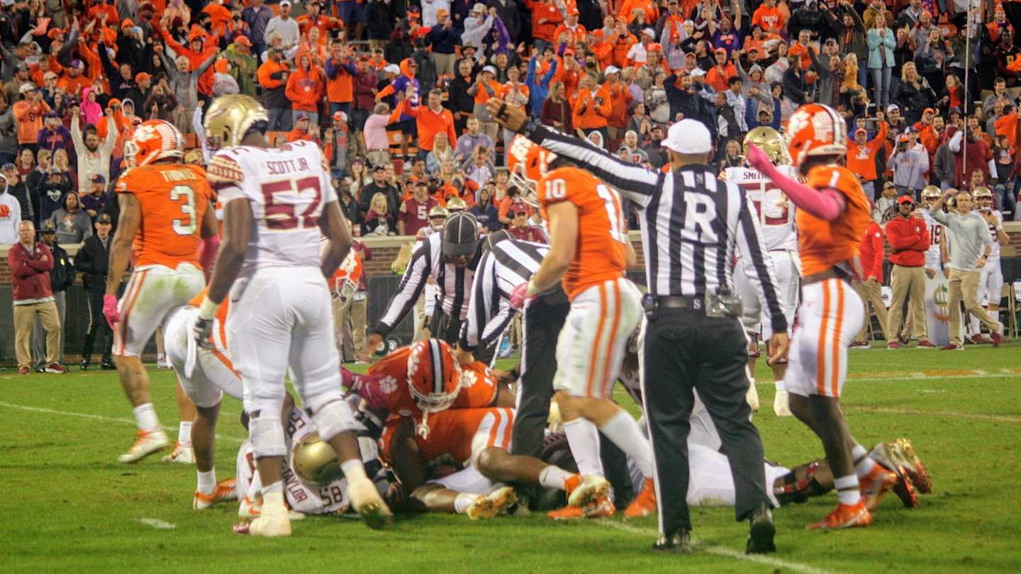 'Relentless' Pass Rush Determining Factor in Clemson Win Over Florida ...