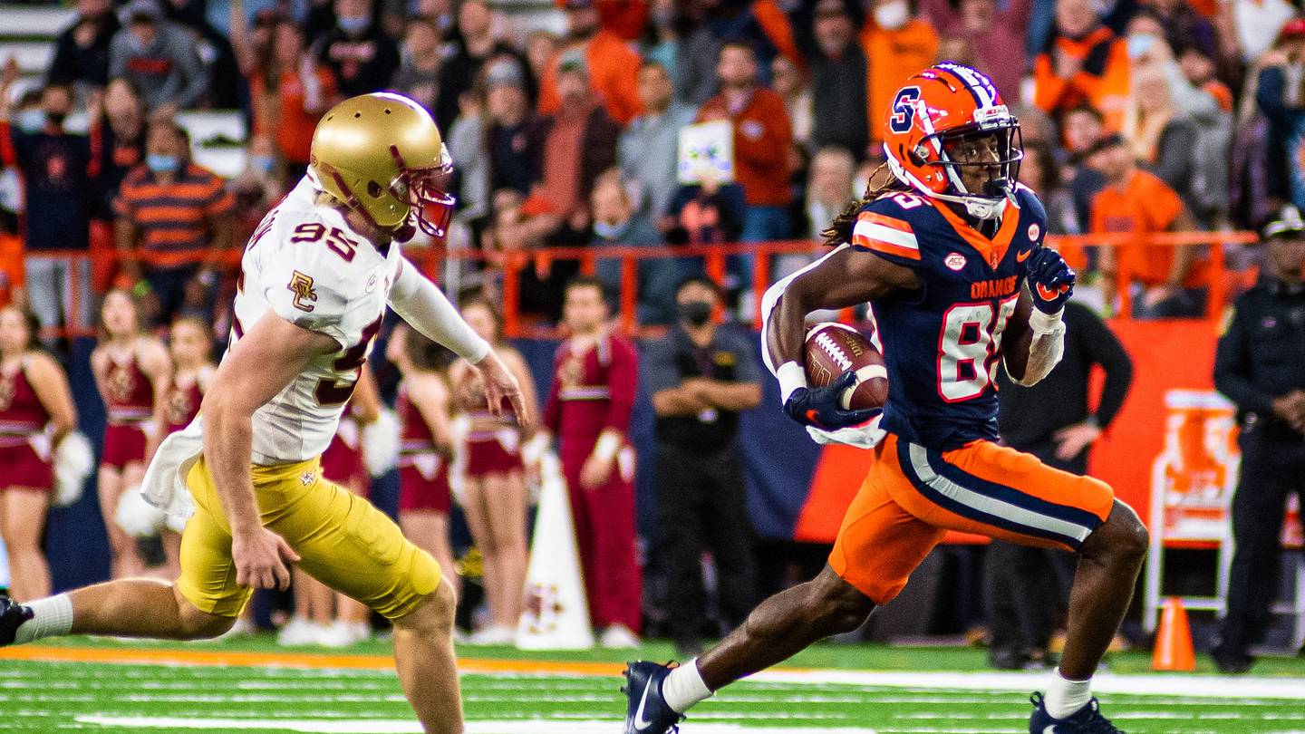 Courtney Jackson Discusses Punt Return Touchdown - Sports Illustrated ...