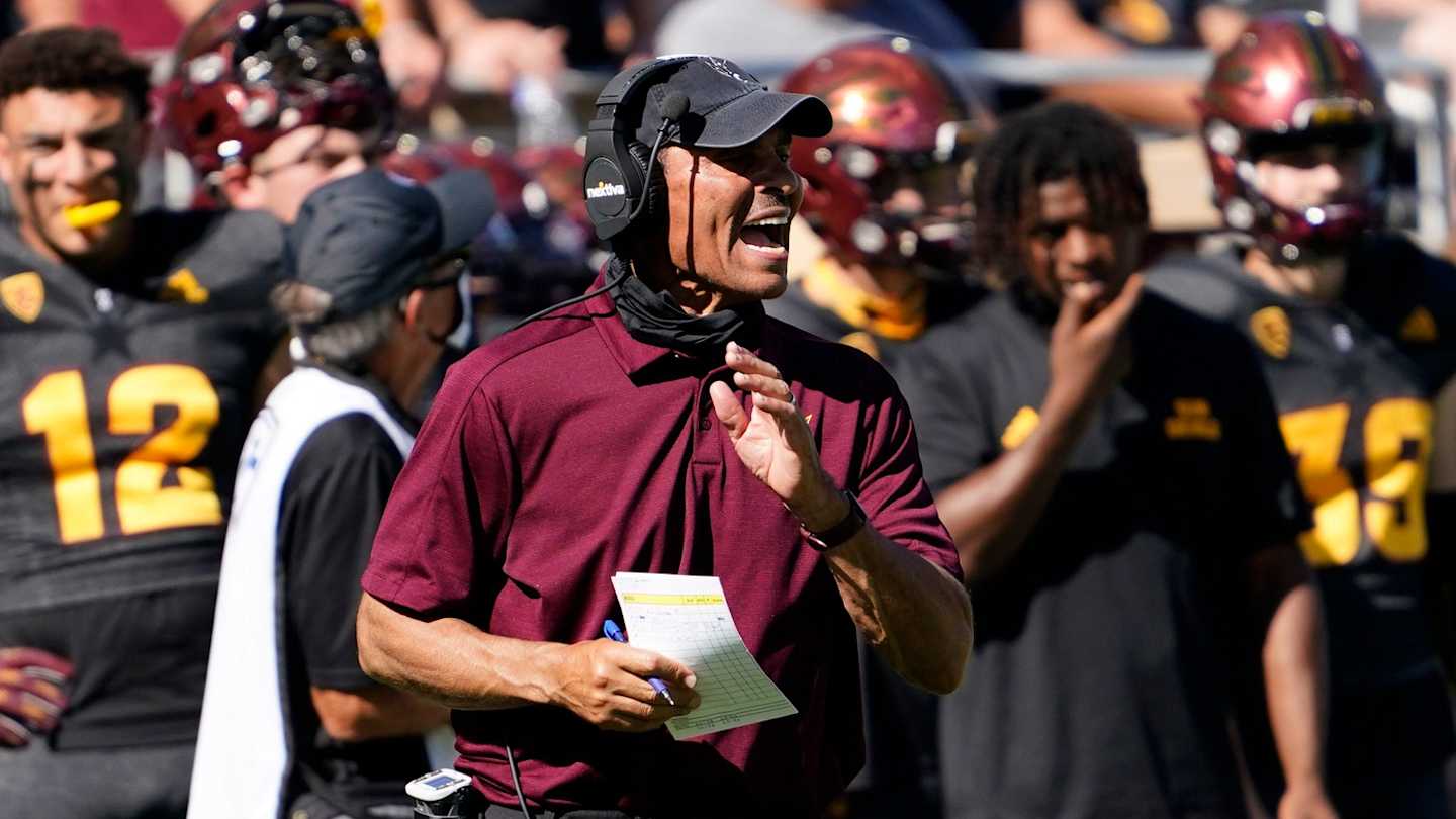 Quotes from Herm Edwards Following Arizona State's Loss - Arizona State ...
