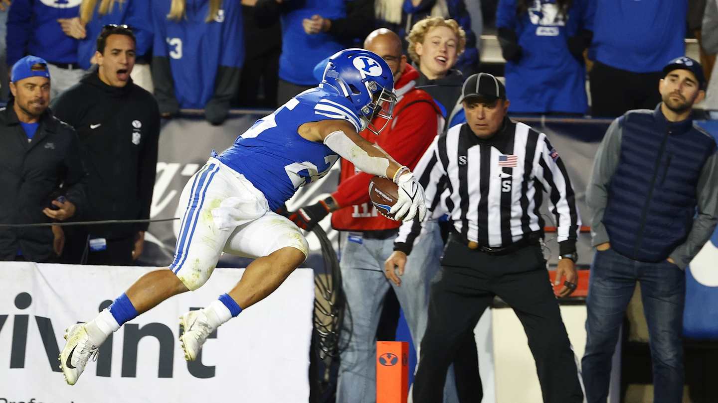 BYU Unveils Uniform Combination for Rivalry Against Utah State - BYU ...