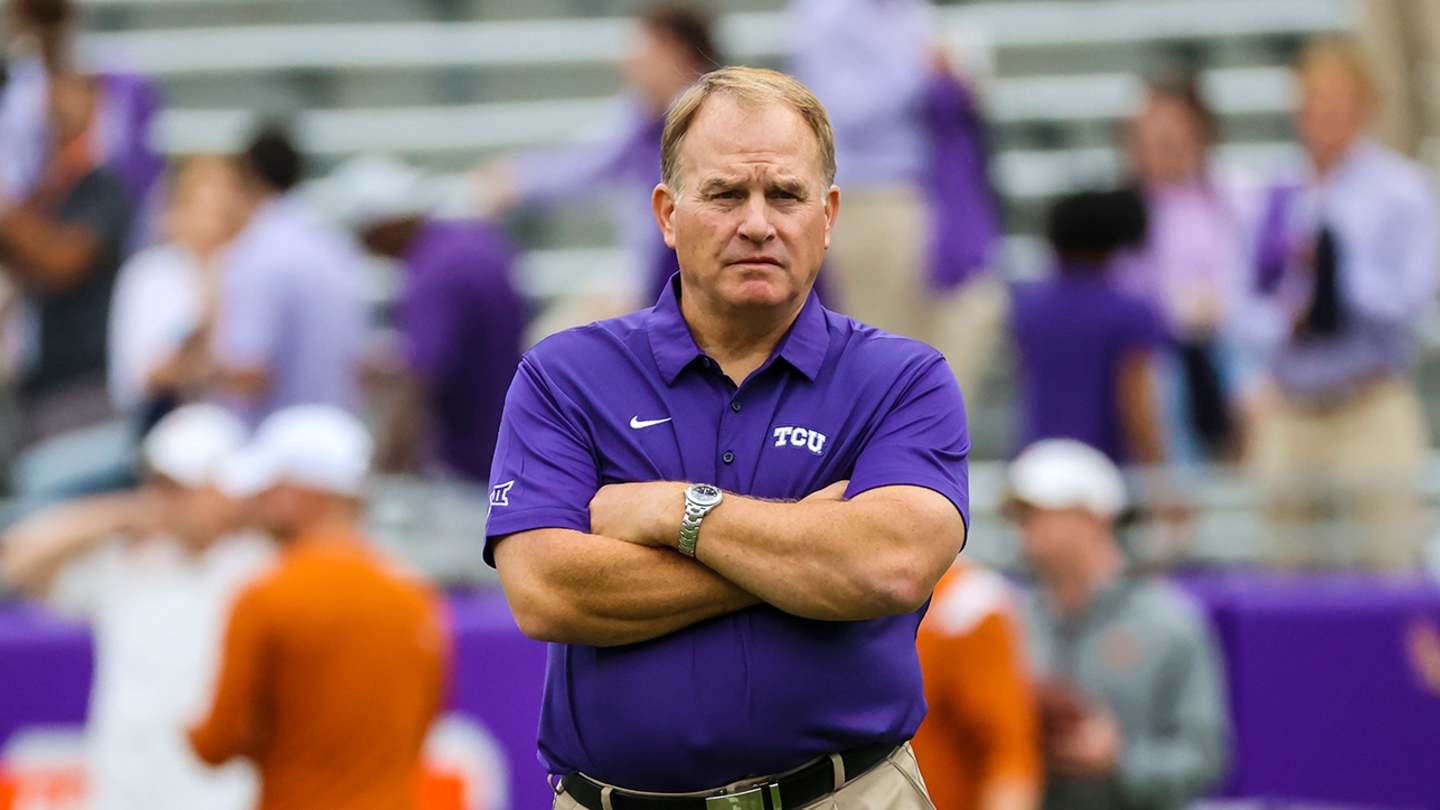 Gary Patterson: TCU parts ways with head coach, will not finish season ...