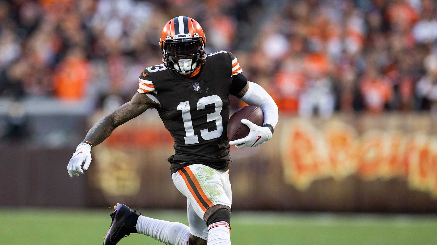 Browns players asked about developing OBJ situation - Sports Illustrated