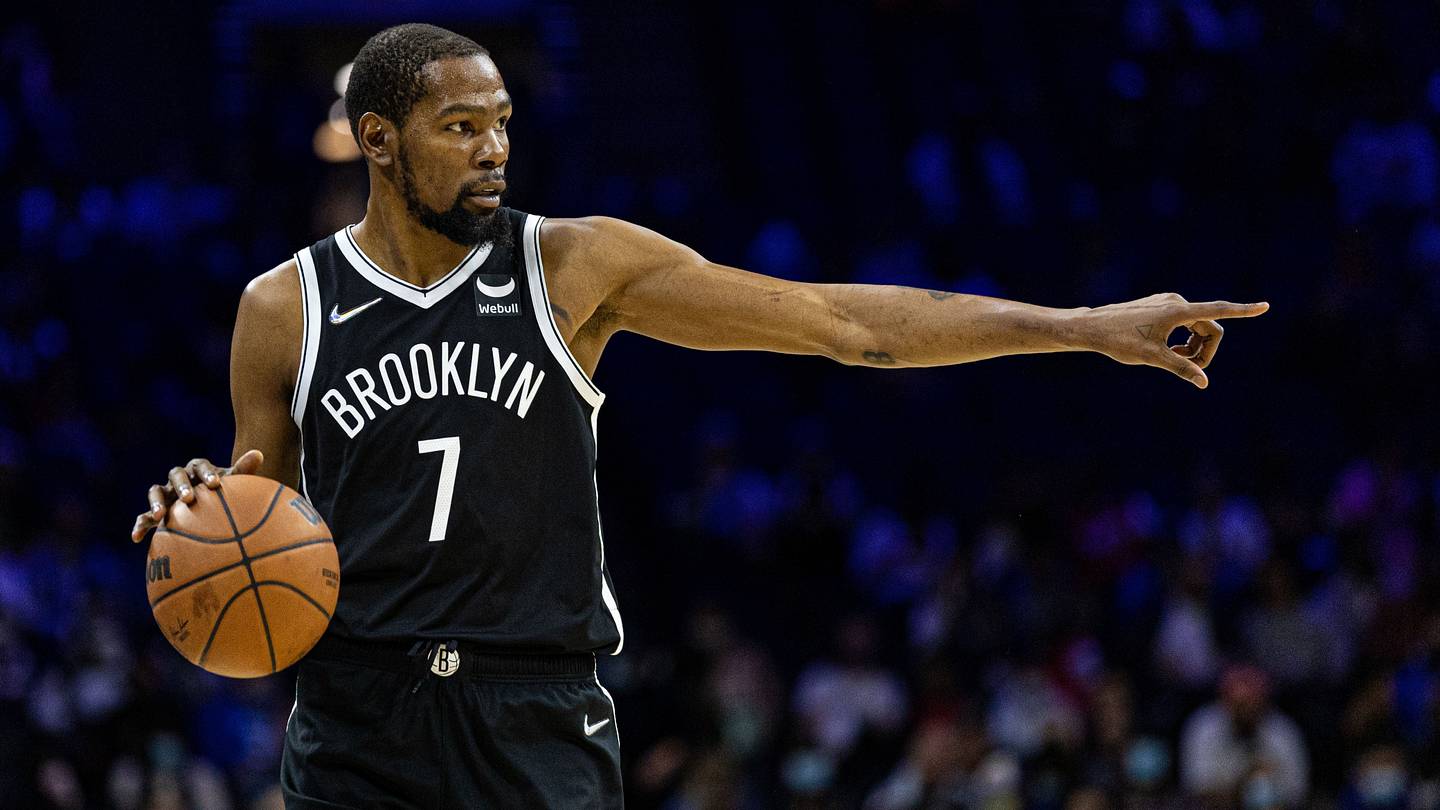 Kevin Durant on passing Iverson in scoring: 'It means the world ...