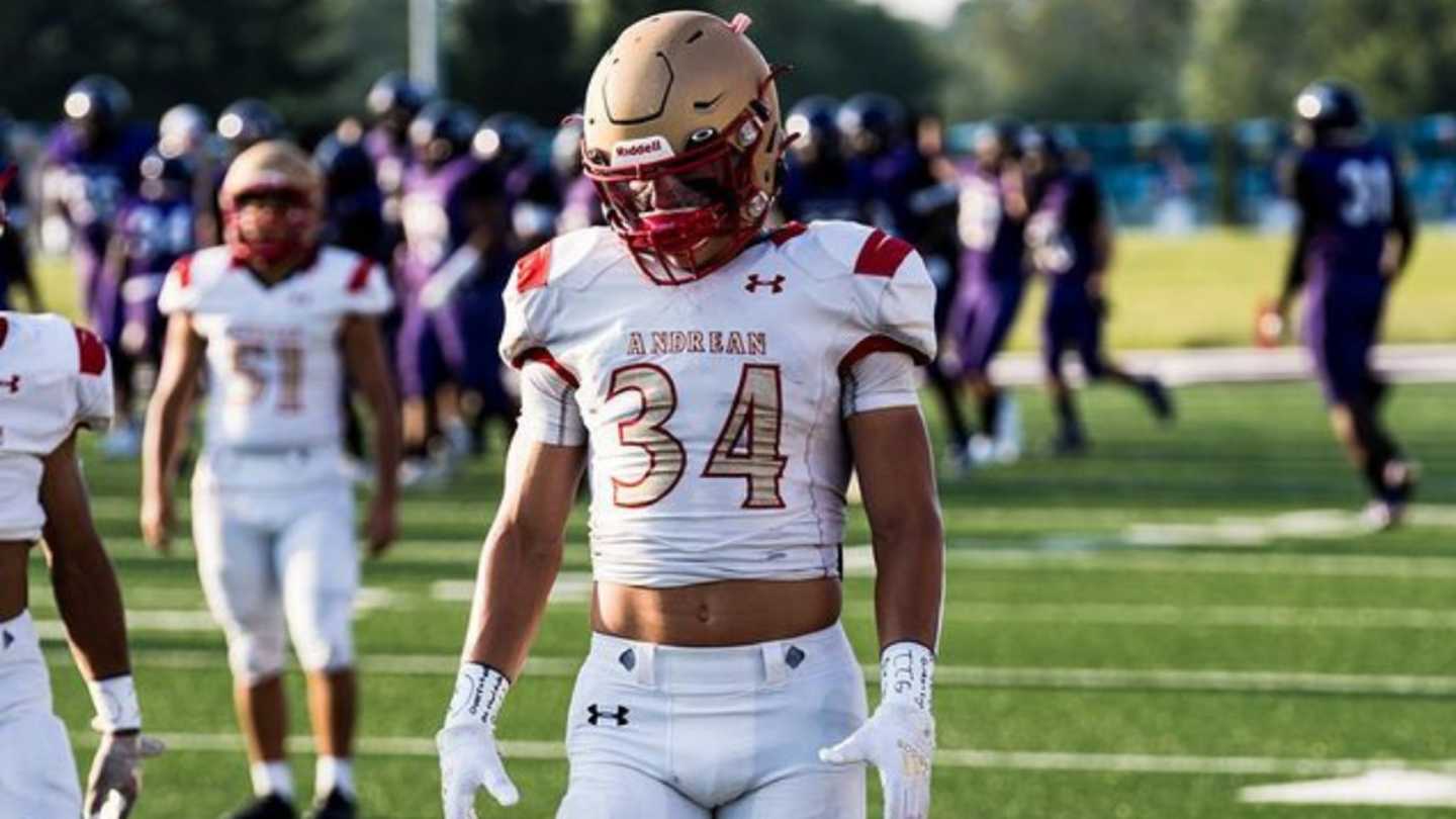 Drayk Bowen Ready To Get Back To Notre Dame And Do Some Recruiting ...