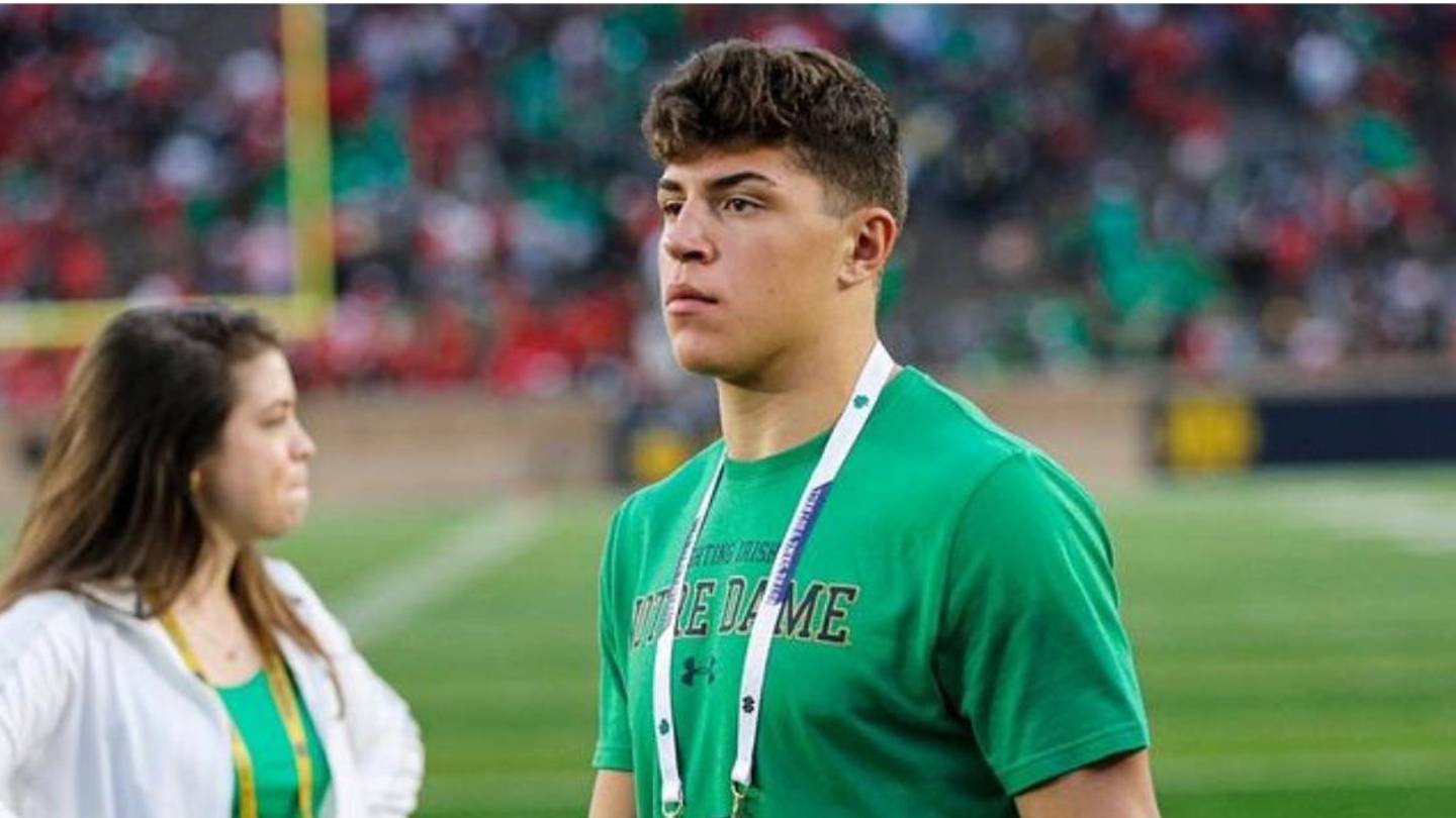 Notre Dame Commit Drayk Bowen Is Working To Add To Top Ranked Class ...