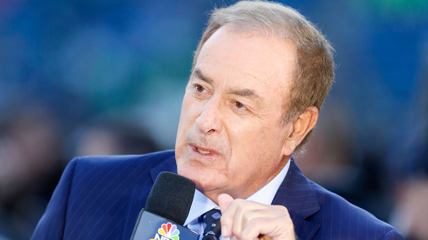 Al Michaels hinted at his future early in Super Bowl broadcast - Sports ...