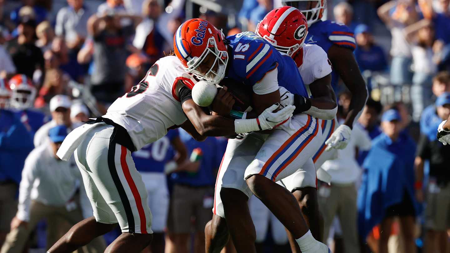 Adam Anderson: Georgia LB under investigation after rape allegation ...