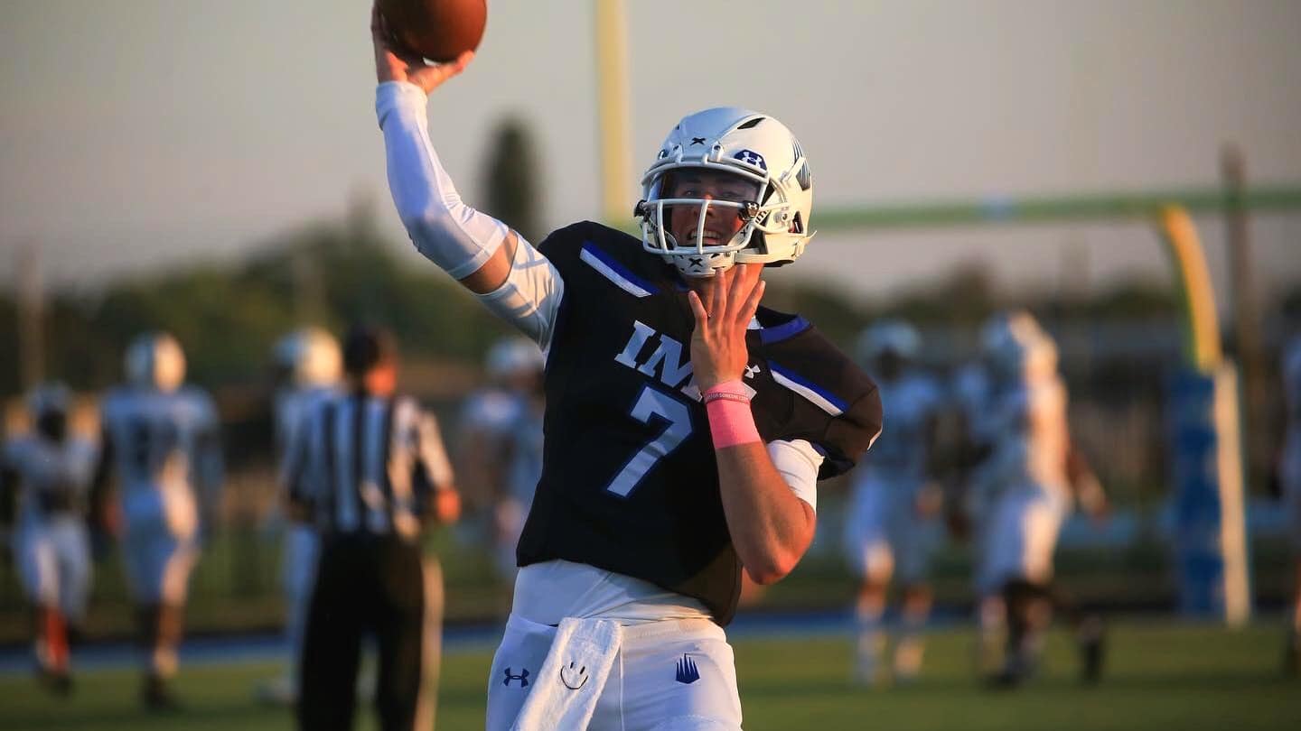 15 Year-Old Freshman Ryan Downes is the Next Quarterback Up at IMG ...
