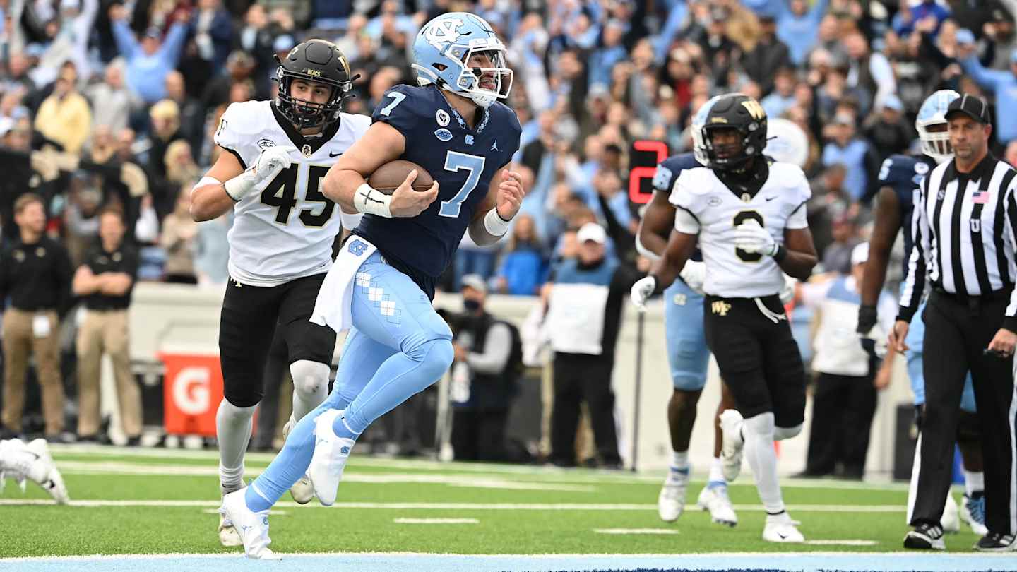 Sam Howell, UNC topple previously undefeated Wake Forest - Sports ...