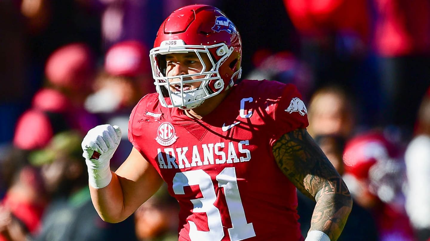 Razorbacks' Grant Morgan Wins Burlsworth Trophy As Top Walk-on - Sports ...