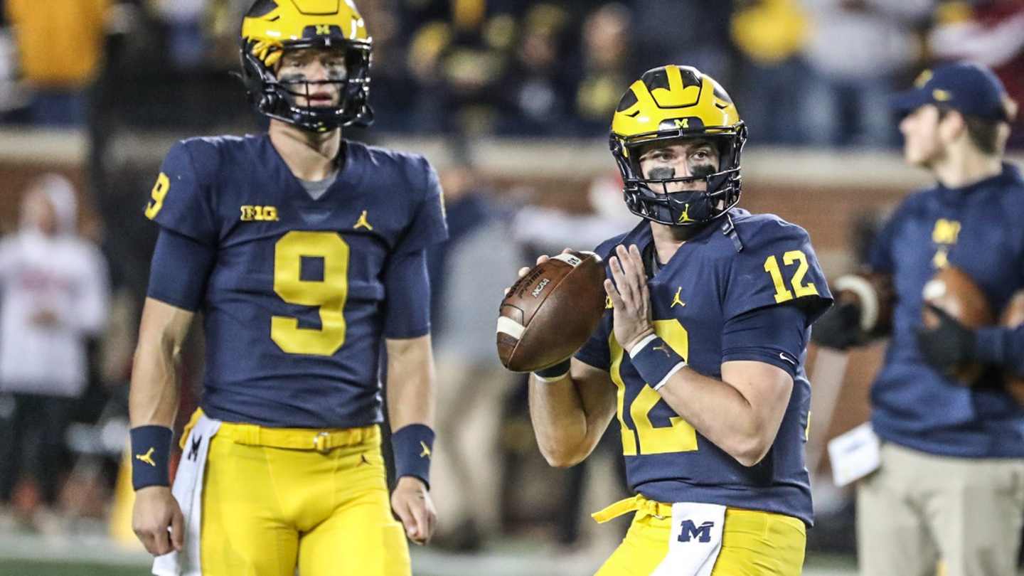 ESPN Breaks Down Michigan's Quarterback Situation Between JJ McCarthy ...